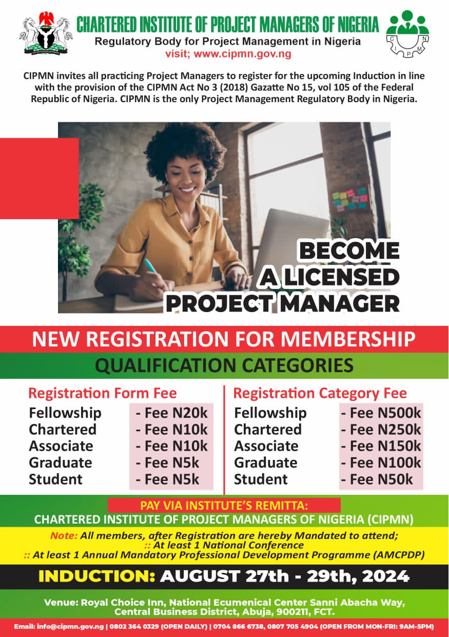 Chartered Institute of Project Managers of Nigeria